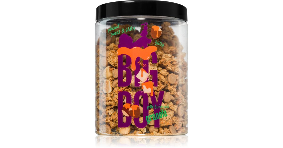 Big Boy Proteinová granola Sweet and Salty granola s proteinem | notino.cz