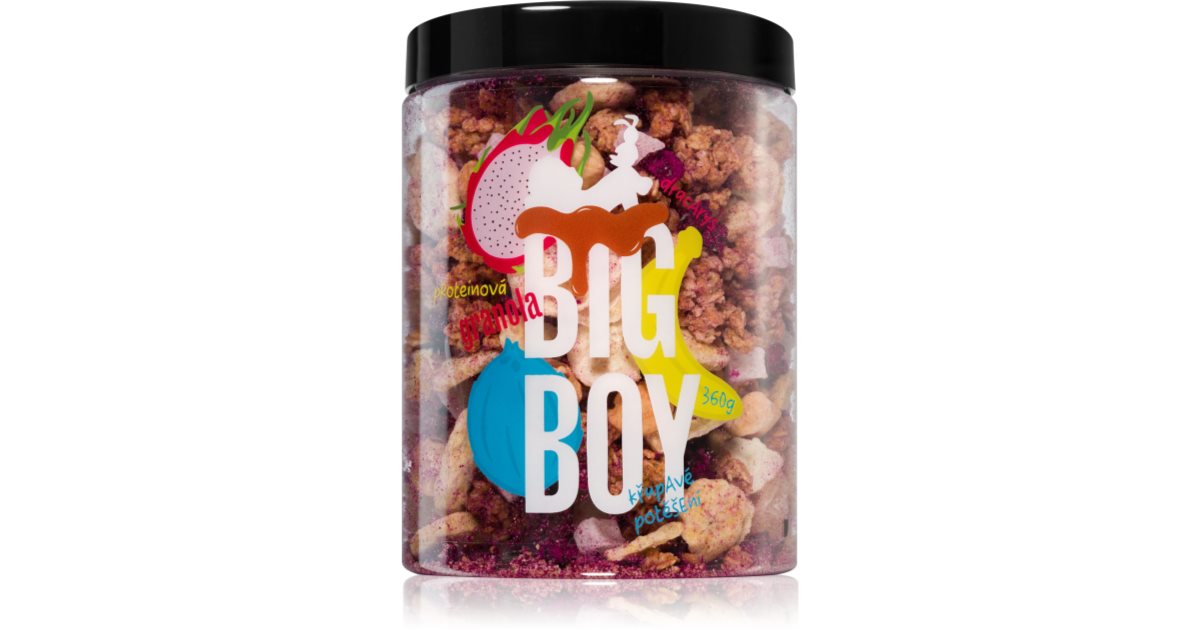 Big Boy Proteinová granola Dracarys granola s proteinem | notino.cz