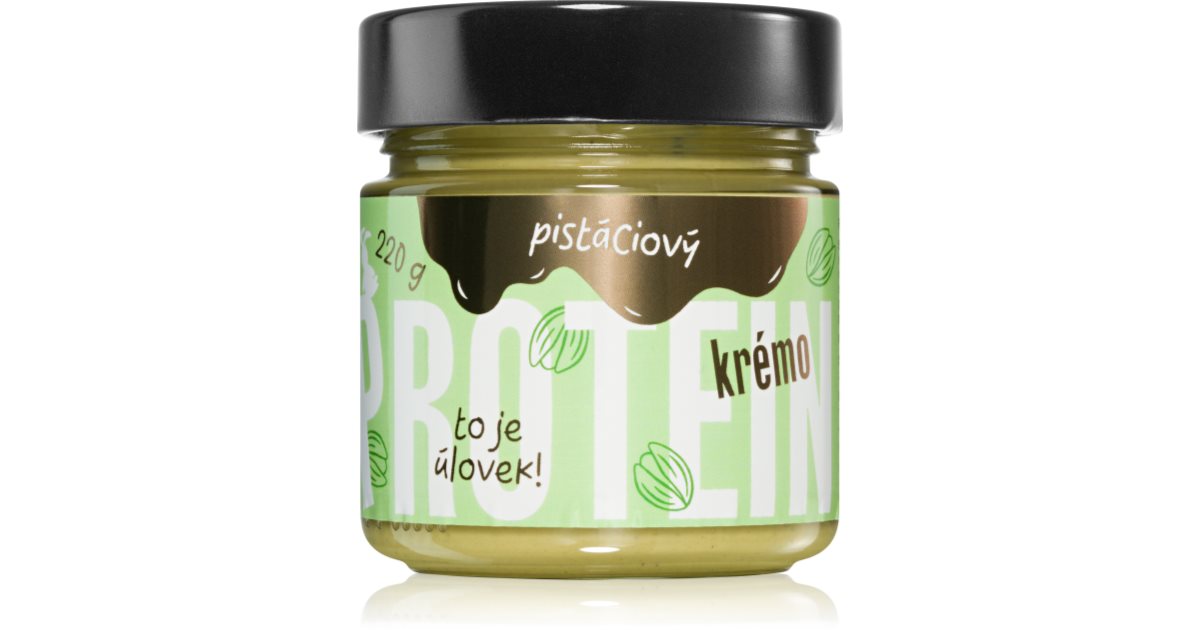 Big Boy Protein Kremo Pistáciový proteinová pomazánka s ořechy | notino.cz