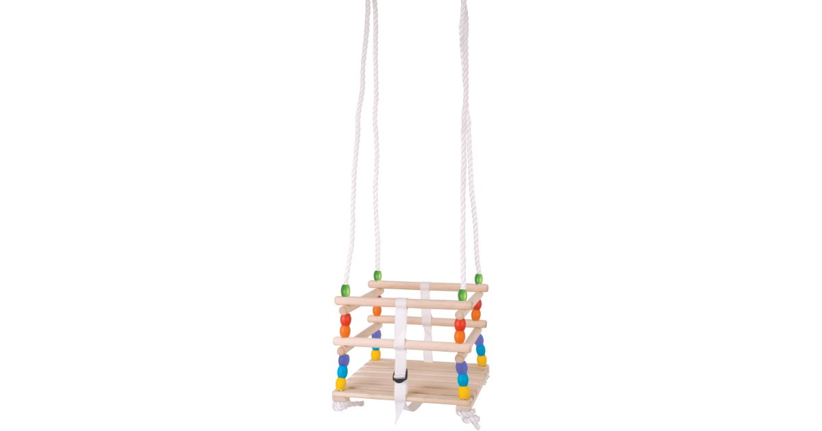 Bigjigs Toys Wooden Bead Swing altalena in legno | notino.it