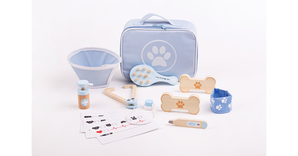 Bigjigs Toys Vet Set toy set wooden | notino.co.uk