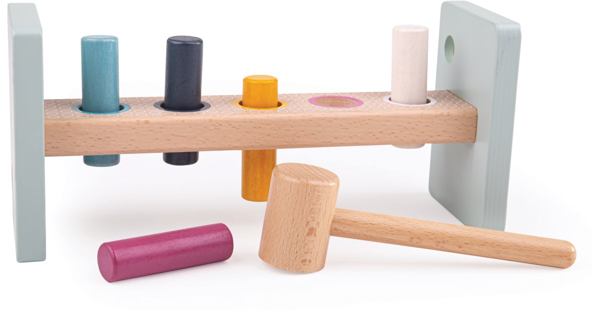 Bigjigs Toys Hammer Bench whacking toy | notino.ie