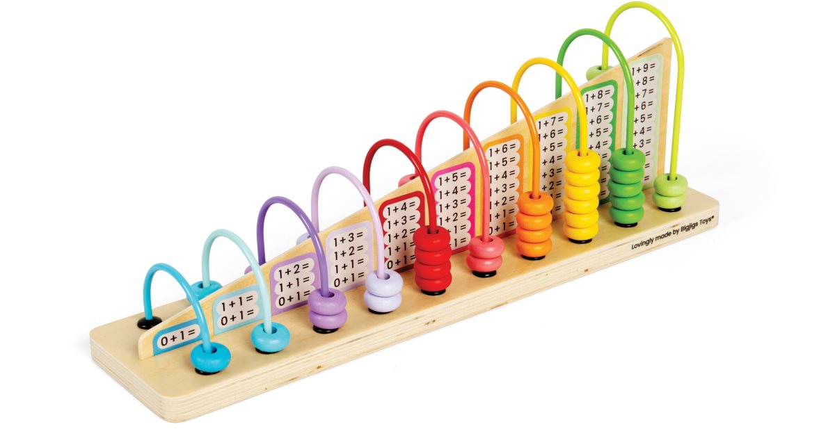 Bigjigs Toys Rainbow Abacus abacus | notino.co.uk