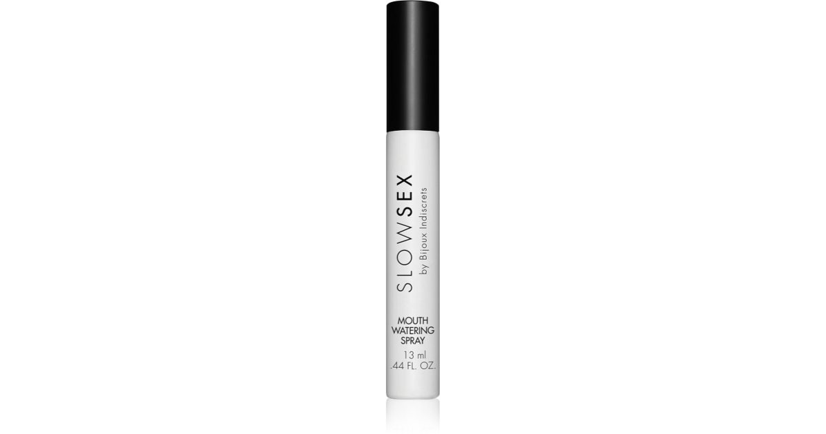 Bijoux Indiscrets Slow Sex Mouthwatering Oral Spray Solution Notino