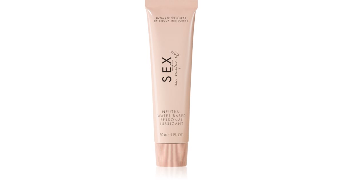 Bijoux Indiscrets Sex Au Naturel Neutral Lubricant Gel Uk