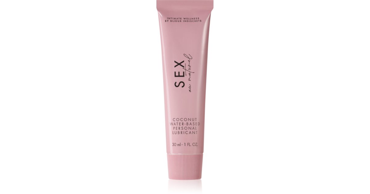 Bijoux Indiscrets Sex Au Naturel Coconut Lubricant Gel Uk
