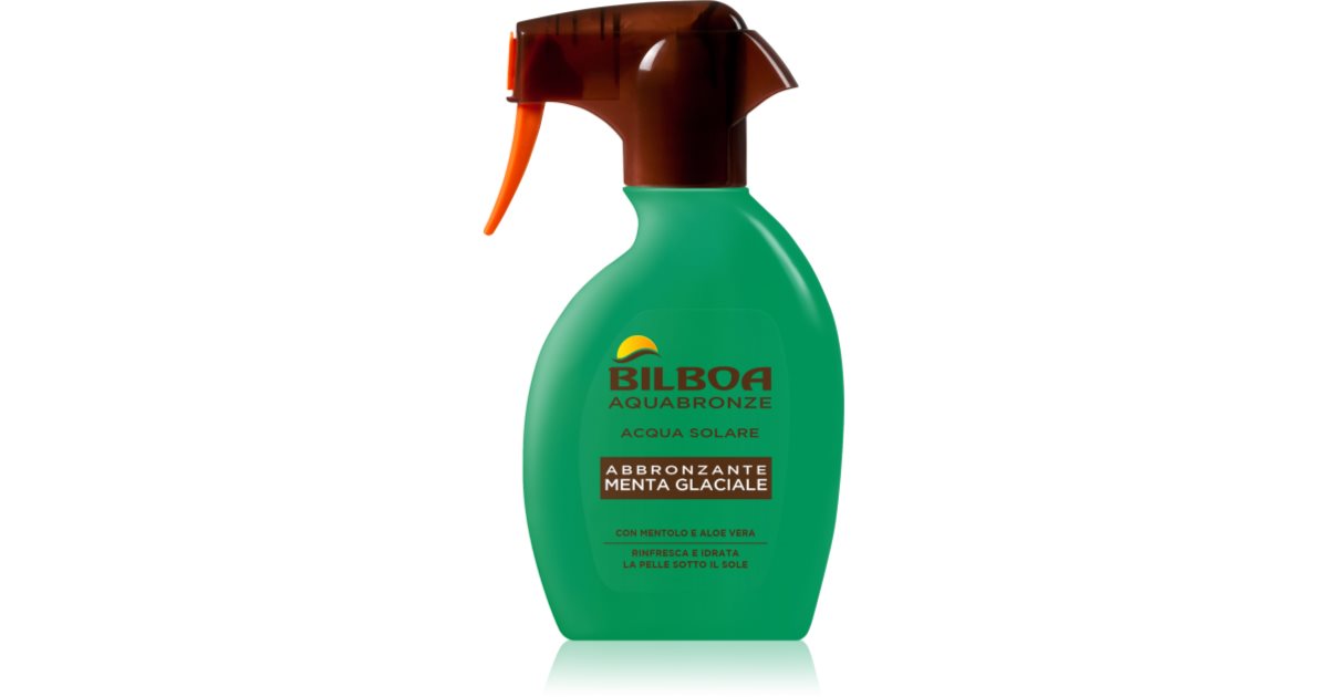 Bilboa Aquabronze spray rafraîchissant et hydratant sans facteur de ...
