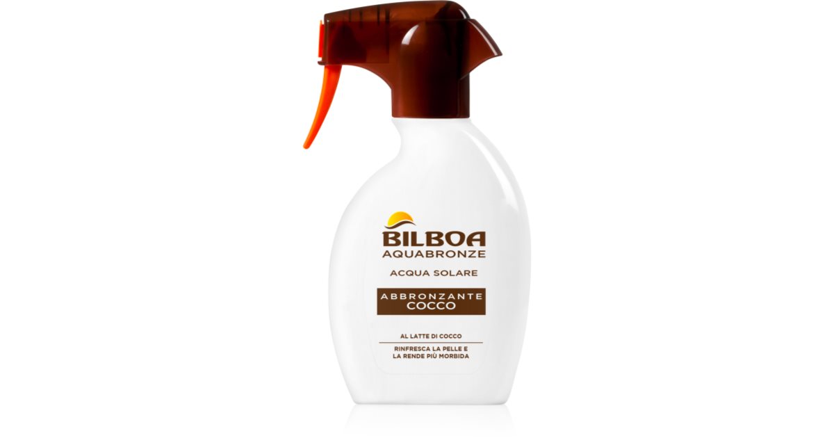 Bilboa Cocco Aquabronze Opfriskende og fugtgivende spray Uden ...