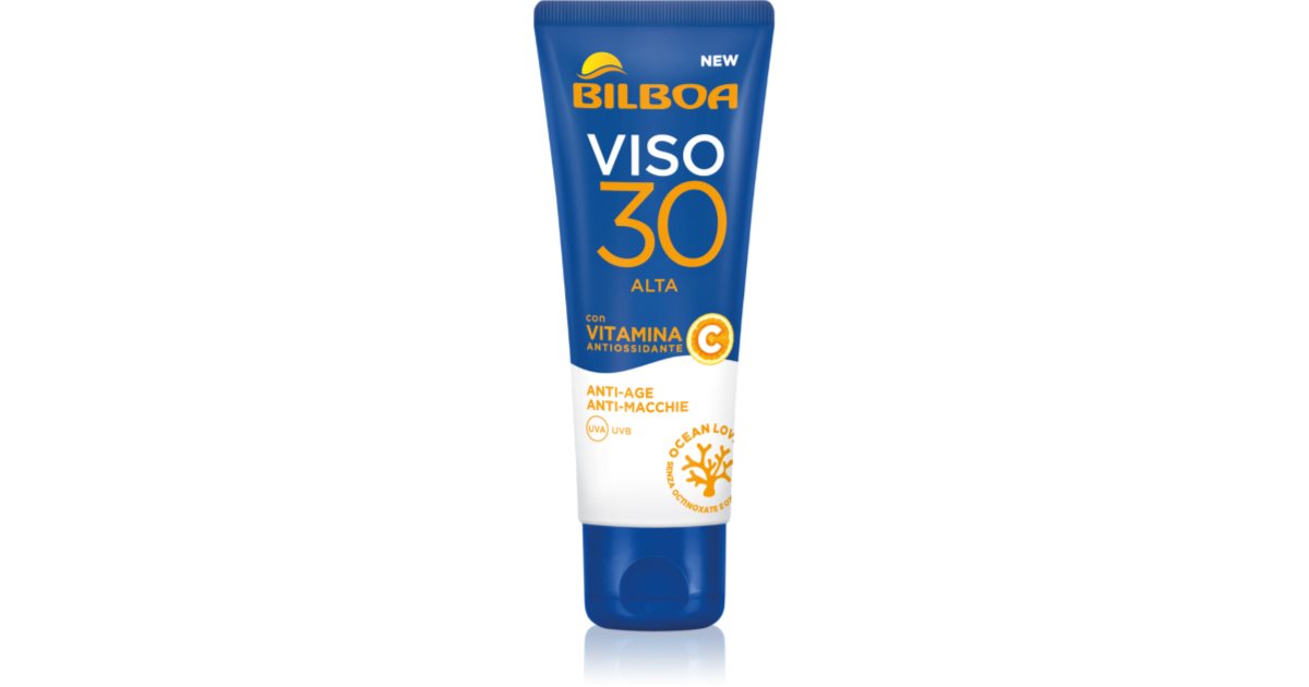 Bilboa Vitamin C facial sunscreen SPF 30 | notino.co.uk