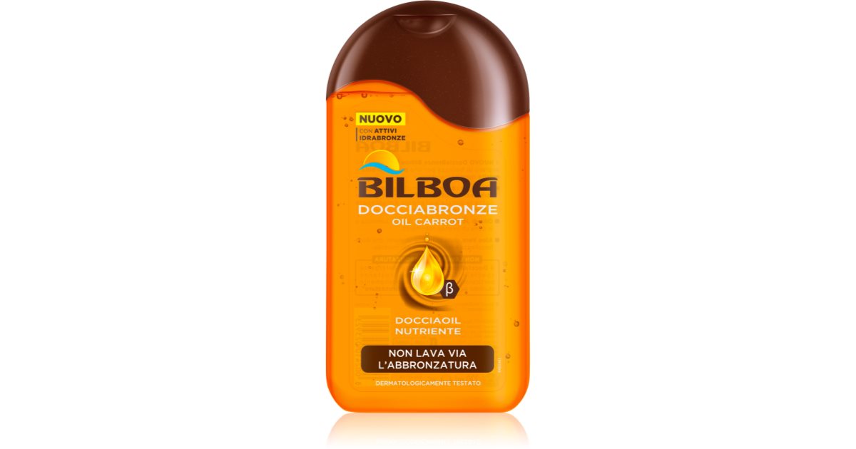 Bilboa Carrot Oil Duschtvål Med betakaroten | notino.se
