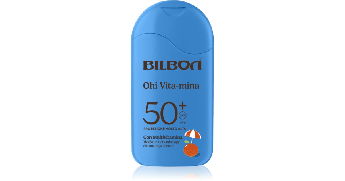 Bilboa Ohi Vitamina Latte lait solaire aux vitamines | notino.fr