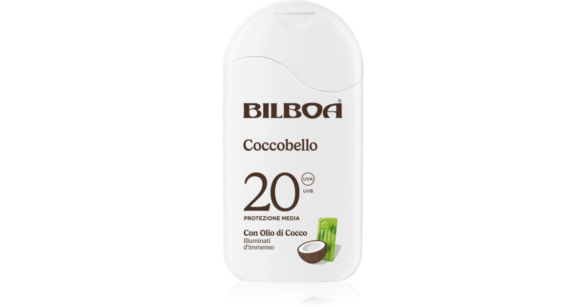 Bilboa Coccobello Latte lait solaire à l'huile de coco | notino.be