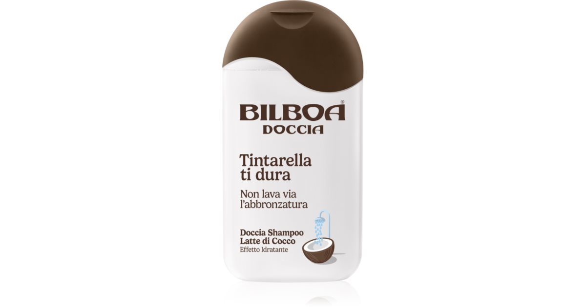 Bilboa Cocco Docciabronze kosteuttava suihkugeeli rusketuksen ...