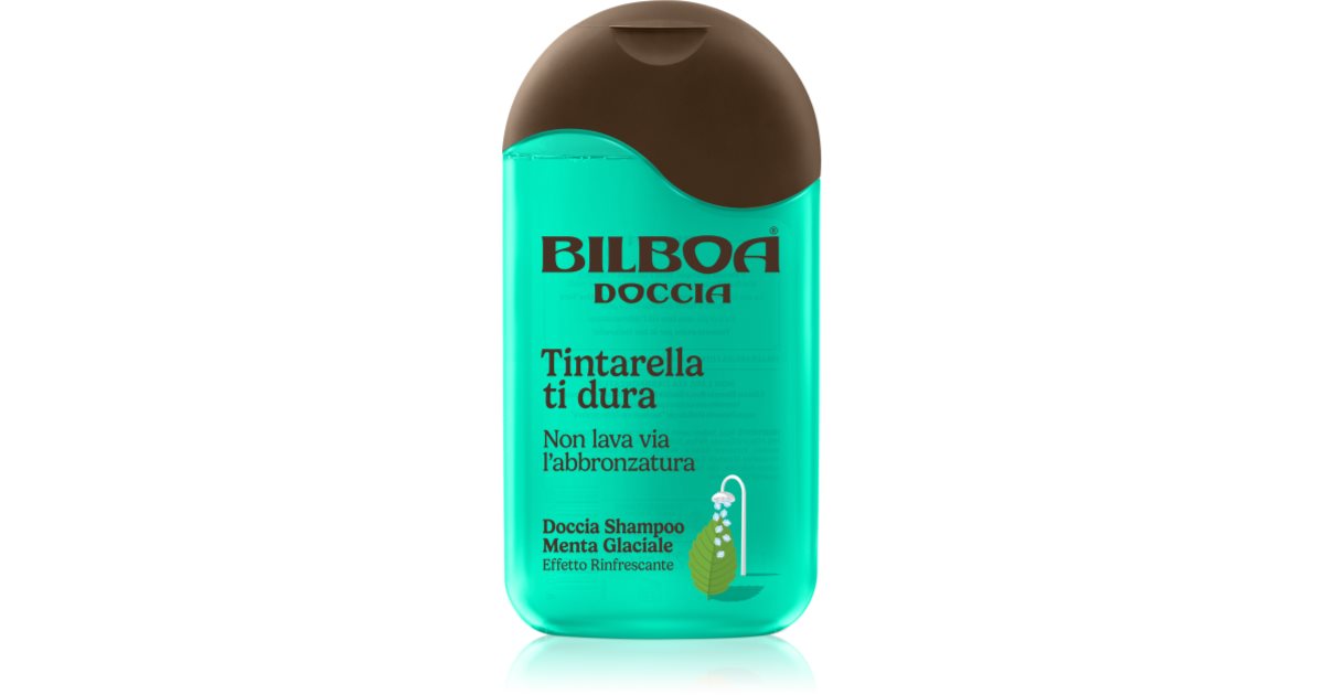 Bilboa Menta Glaciale Doccia Gel douche pour prolonger le bronzage ...
