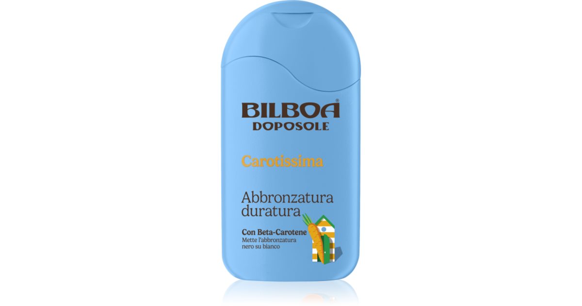 Bilboa Carotissima Doposole After Sun Lotion with beta carotene | notino.ie
