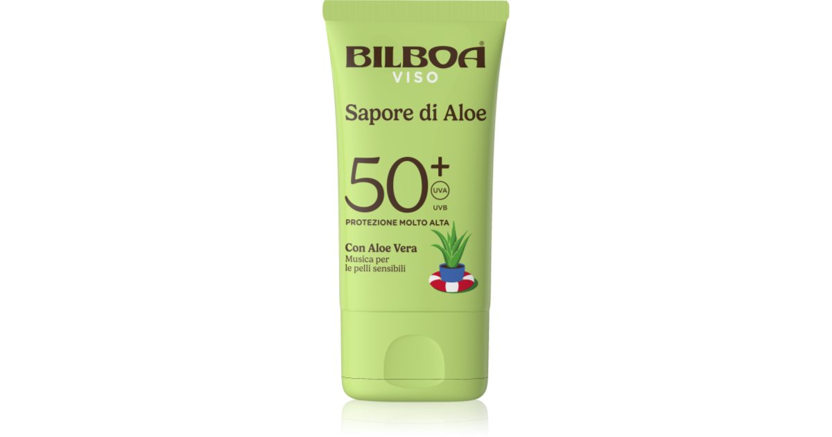 Bilboa Sapore di Aloe Viso crème solaire à l'aloe vera | notino.fr