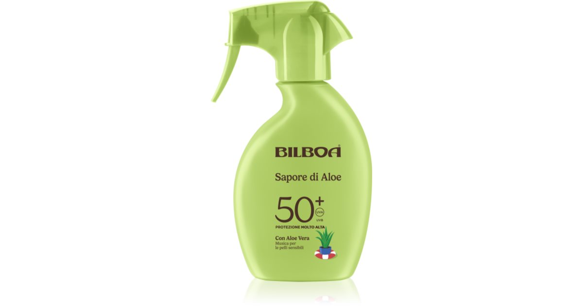 Bilboa Sapore di Aloe Trigger opalovací sprej s aloe vera recenze ...
