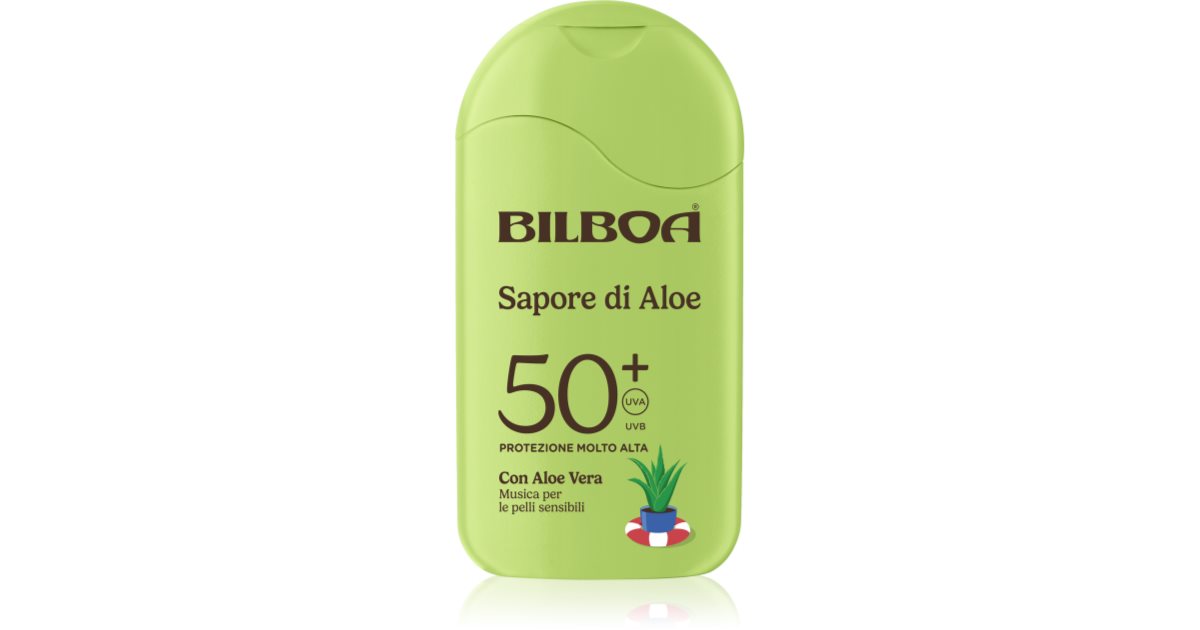 Bilboa Sapore di Aloe Latte lait solaire à l'aloe vera | notino.fr