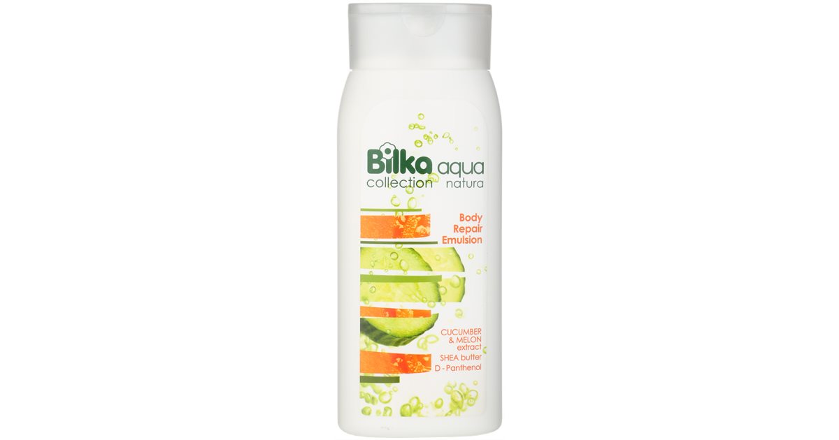Bilka Aqua Natura Regenerating Body Emulsion with Moisturizing Effect | notino.co.uk