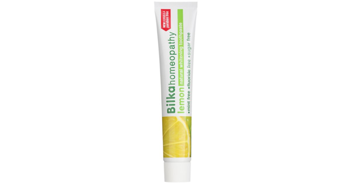 Bilka Homeopathy Whitening Toothpaste | notino.co.uk