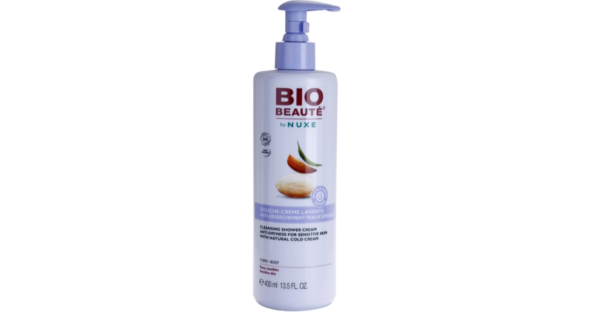 Bio Beauté by Nuxe High Nutrition crème de douche nettoyante riche en ...