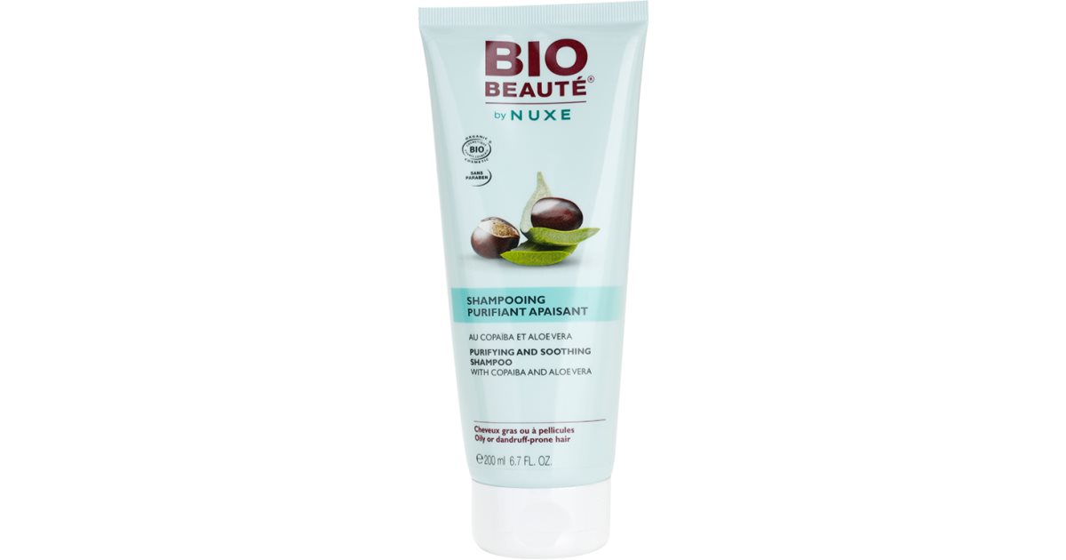 Bio Beauté by Nuxe Hair Reinigende Shampoo met Copaiba en Aloe Vera ...