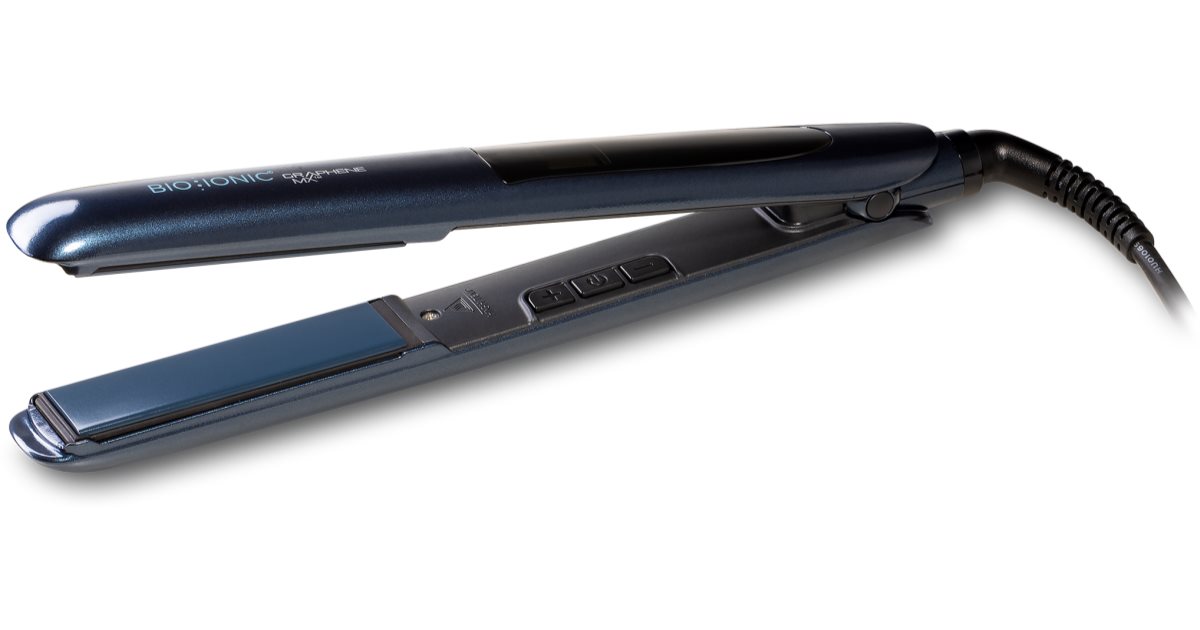 Bio Ionic Graphene MX Pro Styler professional hair straightener ...
