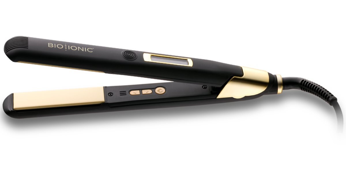 Bio Ionic GoldPro Smoothing & Styling Iron 1 Inch Juuksesirgestaja ...