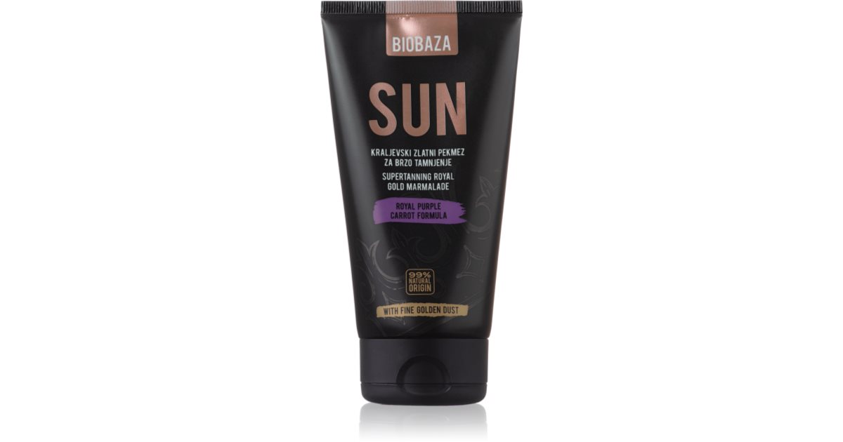 BIOBAZA Sun marmelade pour un bronzage rapide au bêta-carotène | notino.fr
