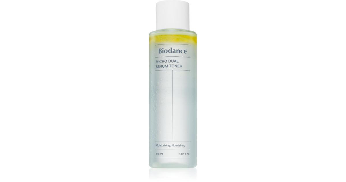 Biodance Micro Dual Serum Toner moisturising toner for two-phase skin ...