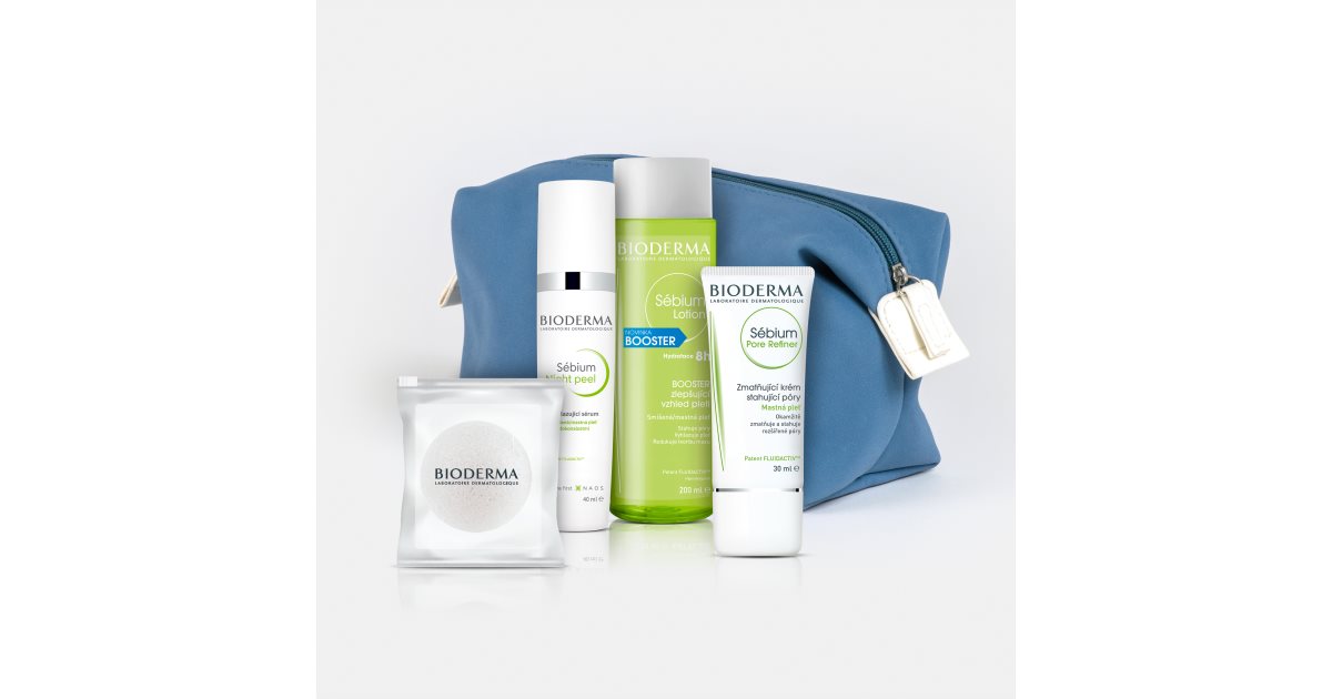 Bioderma Sébium Gift Set III. (for Oily and Combination Skin) | notino ...