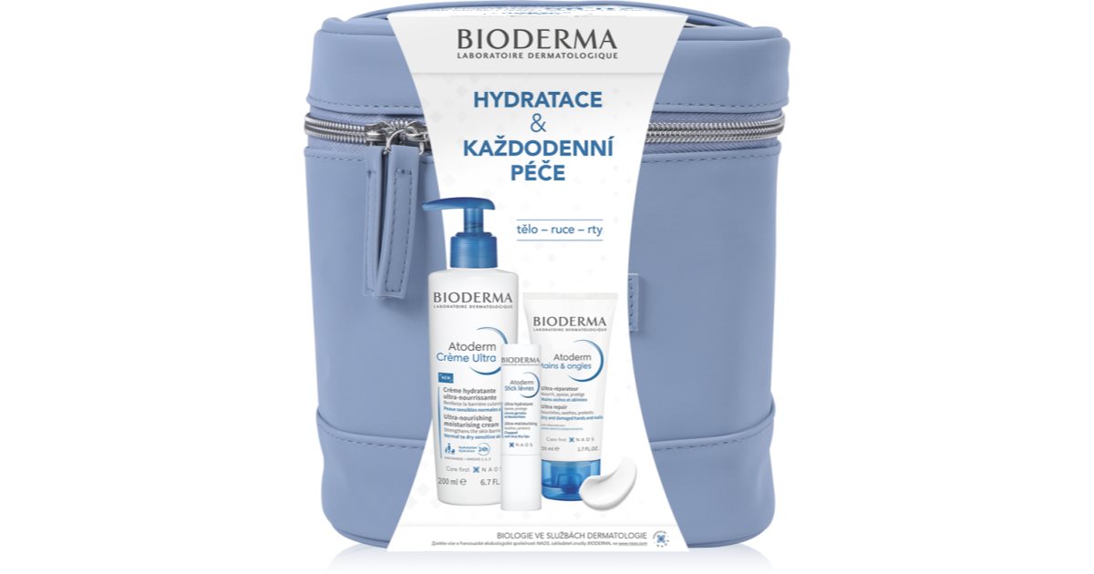 Bioderma Atoderm Gift Set (for dry skin) | notino.ie