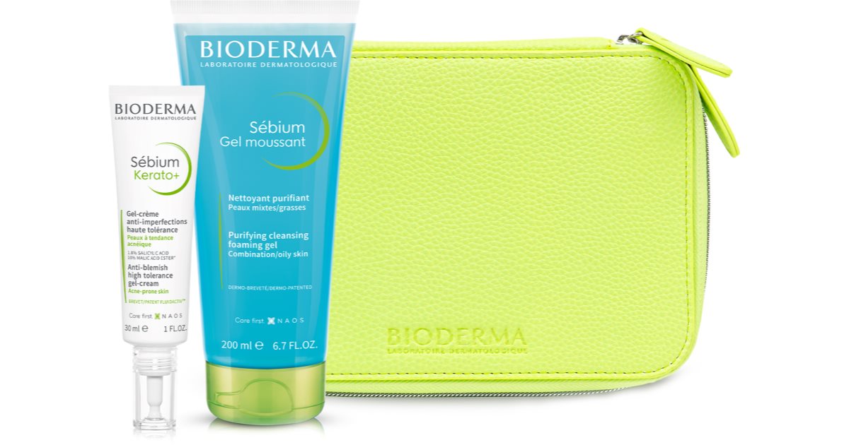 Bioderma Sébium Set Christmas gift set (for oily skin) | notino.ie
