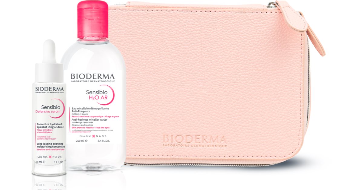 Bioderma Sensibio Set Christmas gift set (for sensitive skin) | notino.ie