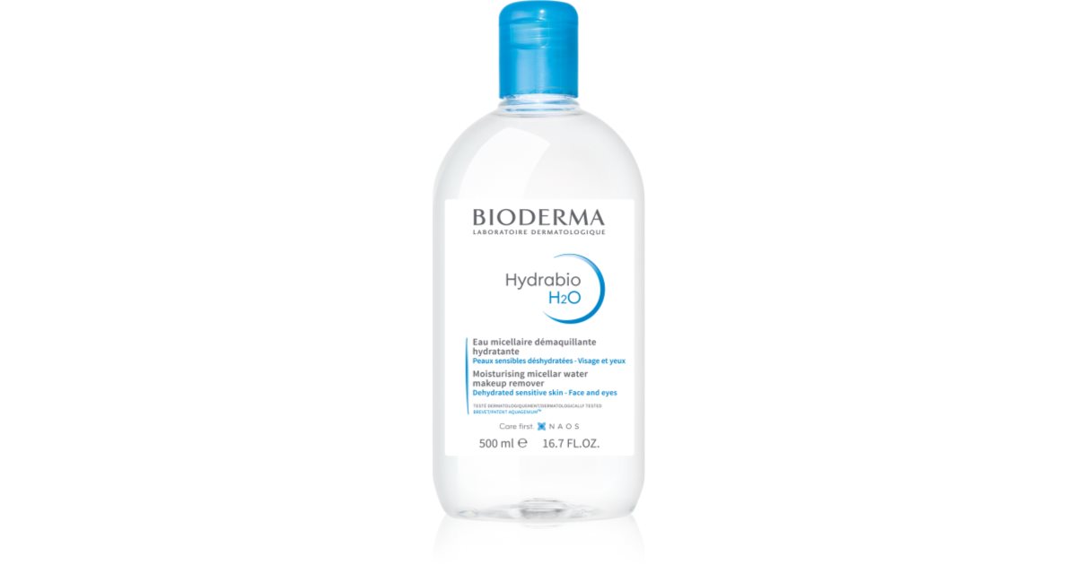 Bioderma Hydrabio H2O micellar cleansing water for dehydrated skin ...