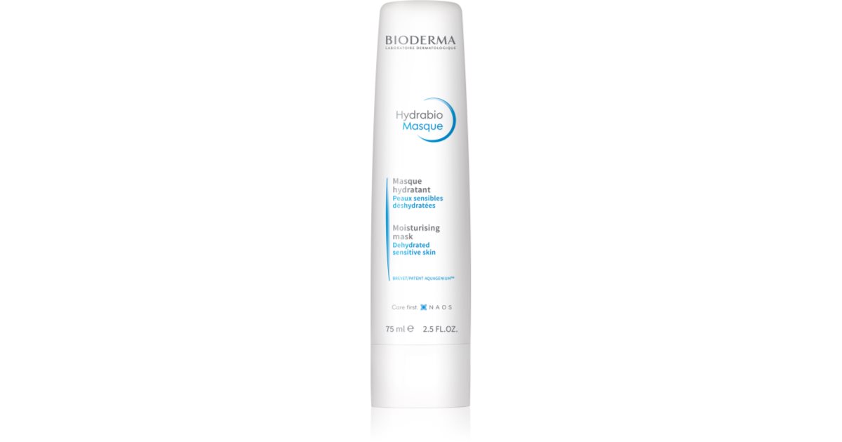 Bioderma Hydrabio Masque moisturising and nourishing mask for sensitive ...
