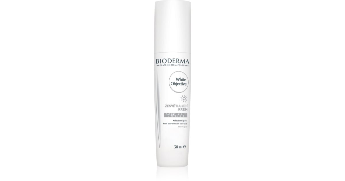 Bioderma White Objective krem rozjaśniający przeciw przebarwieniom skóry Bioderma White Objective krem rozjaśniający przeciw przebarwieniom skóry