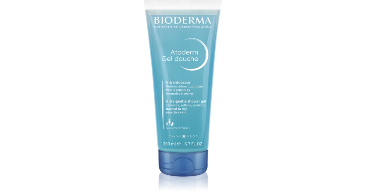 Bioderma Atoderm Gel gentle shower gel for dry and sensitive skin ...