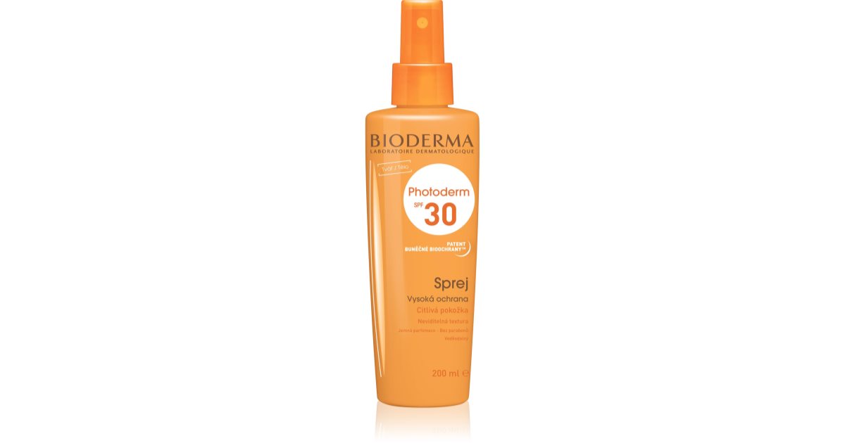 Bioderma Photoderm Spray SPF 30 napozó spray SPF 30 | notino.hu