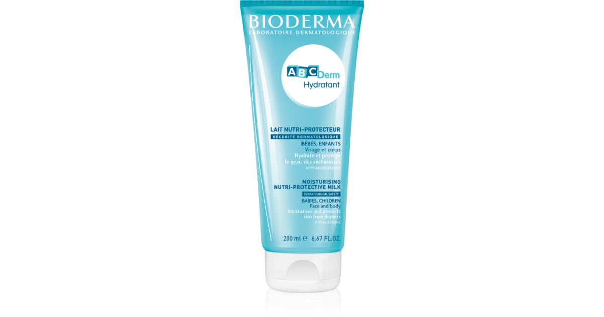 Bioderma ABC Derm Hydratant mleczko nawilżające do twarzy i ciała ...
