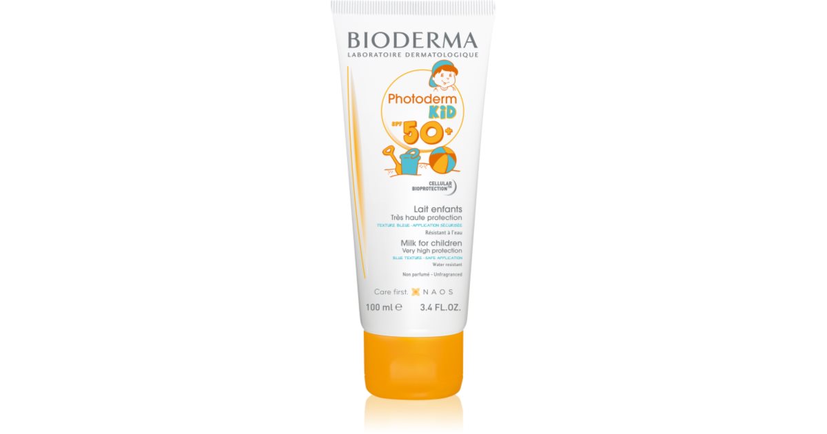 Bioderma Photoderm KID Lotion protector solar para niños SPF 50 ...