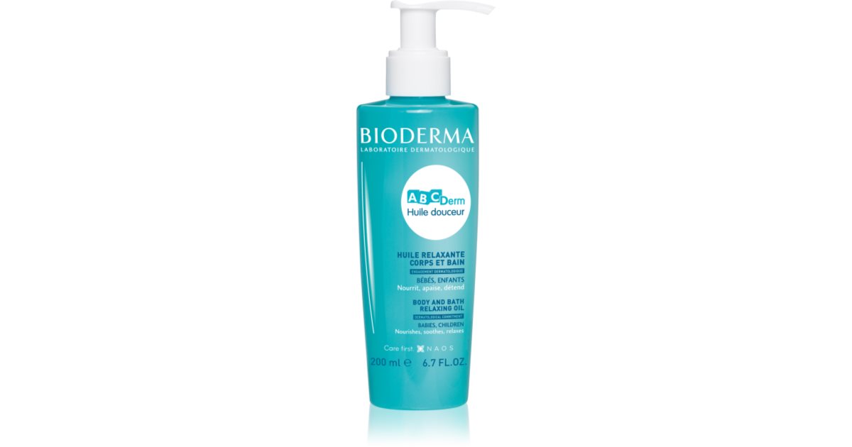 Bioderma ABC Derm Relaxing Oil ulei pentru corp pentru copii | Notino.ro