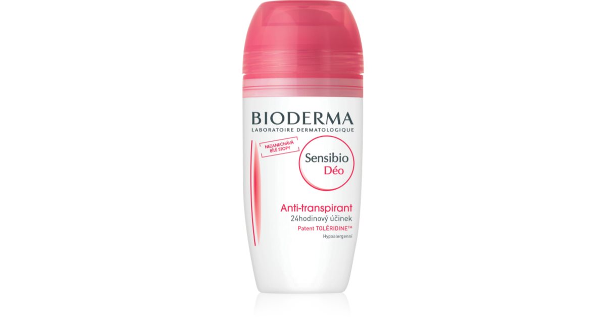 Bioderma Sensibio Deo roll-on antibacteriano para pele sensível | notino.pt
