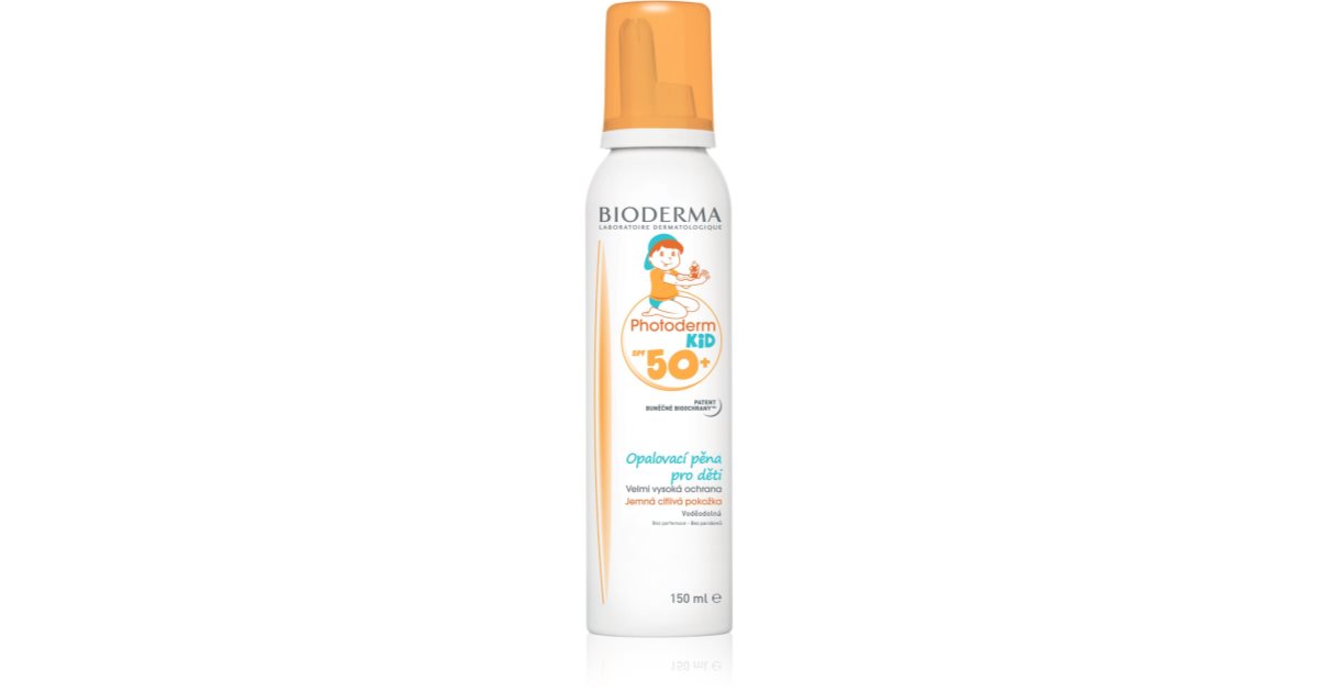 Bioderma Photoderm KID Mousse Sunscreen Mousse for Kids SPF 50+ | notino.ie
