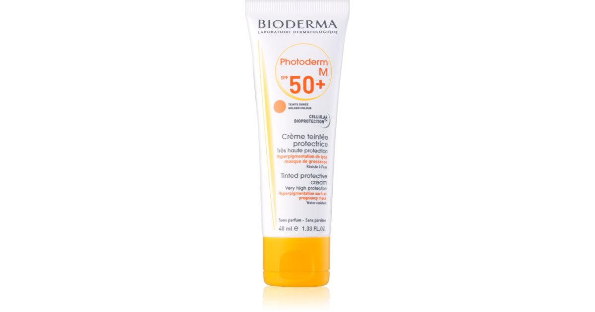 Bioderma Photoderm M creme com cor, para proteção do rosto SPF 50 ...