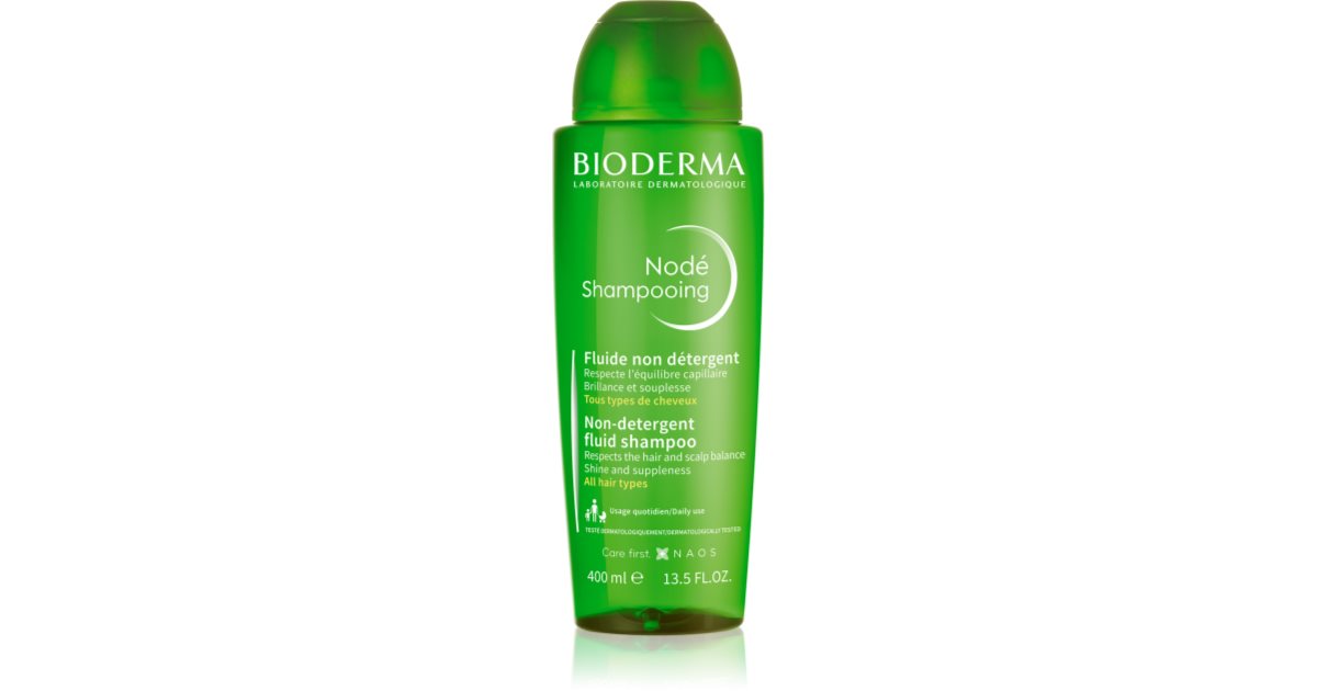 Bioderma Nodé Fluid Shampoo sampon minden hajtípusra | notino.hu