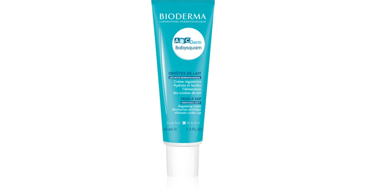 Bioderma ABC Derm Babysquam cream for children for cradle cap | notino ...