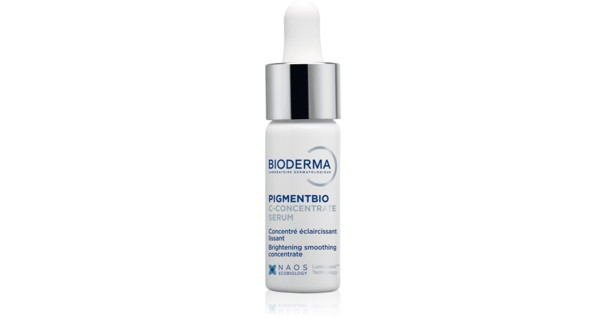Bioderma Pigmentbio C-Concentrate Lightening Corrective Serum Against ...