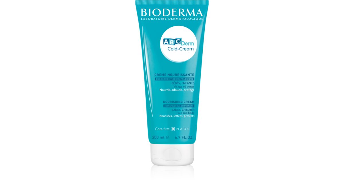 Bioderma ABC Derm Cold-Cream nährende Körpercrem für Kinder ️ notino.de