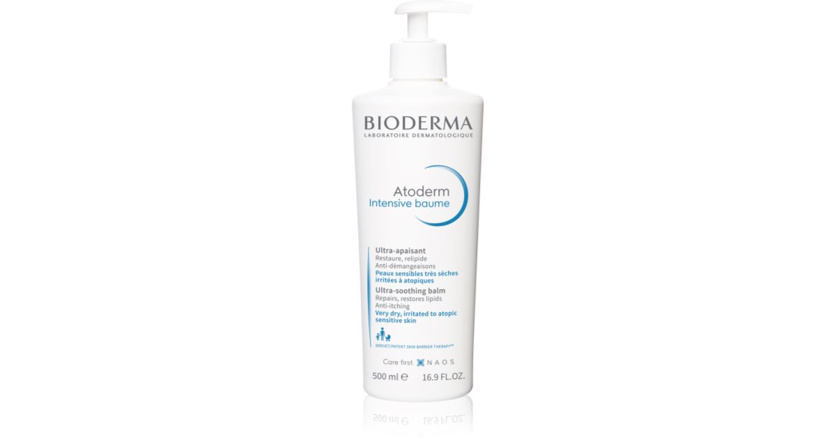 Bioderma Atoderm Intensive Baume intense soothing balm for very dry ...